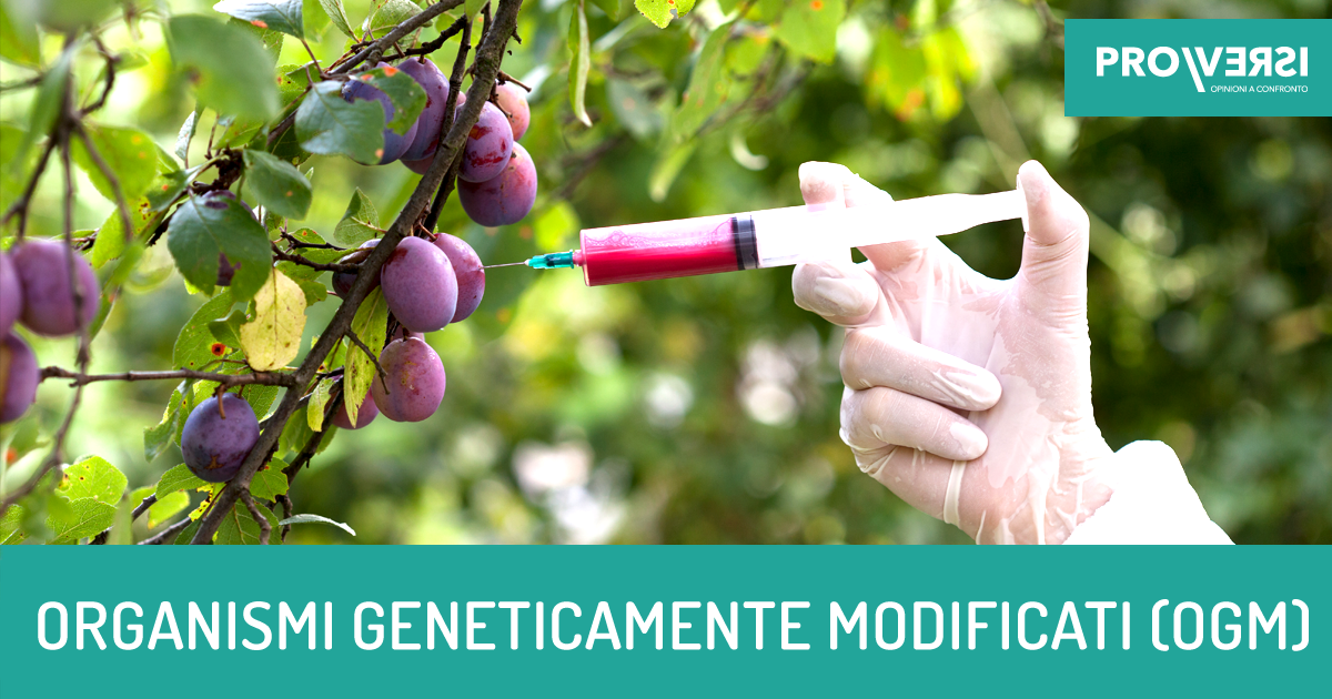 OGM: le più Autorevoli Voci Pro e Contro | Pro\Versi